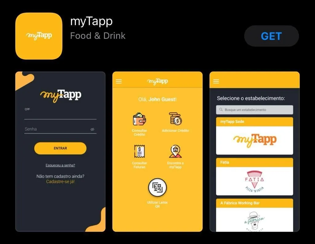 myTapp APP: como funciona o aplicativo que libera torneiras de chopp