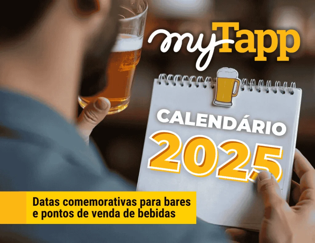 Datas Comemorativas para Bares: Calendário 2025 - myTapp!