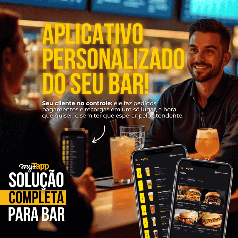 Por Que o Sistema de Bar myTapp é a Melhor Escolha? - myTapp!
