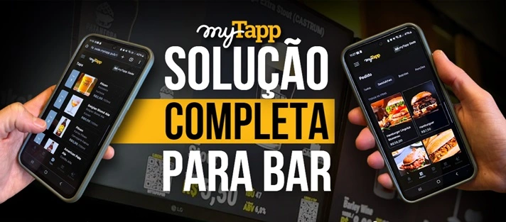 Por Que o Sistema de Bar myTapp é a Melhor Escolha? - myTapp!